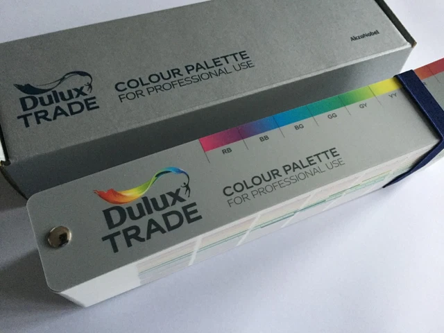 DULUX COLOUR PALETTE Swatch Card - Fan Deck - *2024/2025* OFFICIAL £144 ...