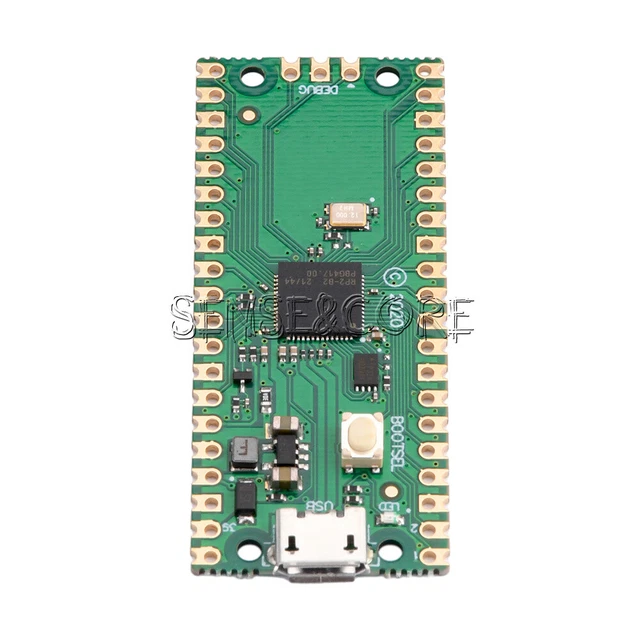 RASPBERRY PI RP2040 Pico Board Dual-Core Development Board Micro USB ...