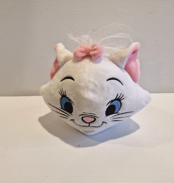 MARIE THE WHITE Kitten The Aristocats Disney Soft Toy Plush 15cm ...