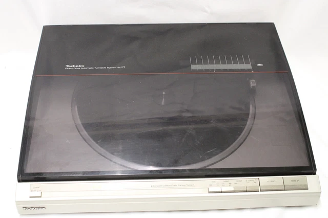 TECHNICS SL-L1 TURNTABLE Automatic Direct Drive Turntable *Needs Stylus ...