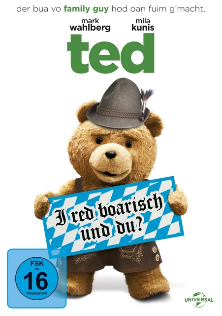 TED - I red boarisch und du? DVD Mark Wahlberg Mila Kunis EUR 1,00 - PicClick IT