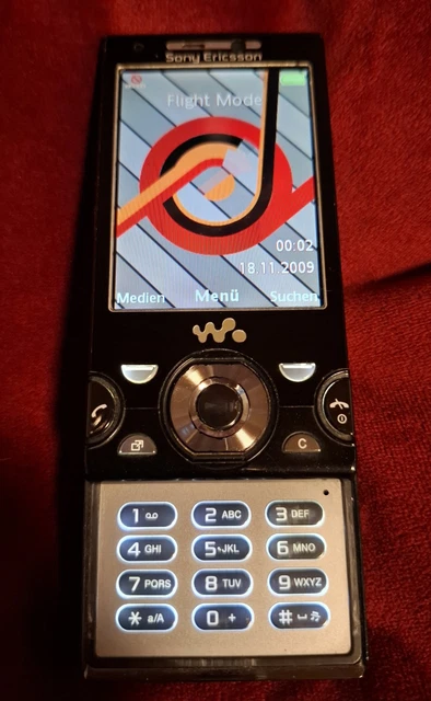 SONY ERICSSON Walkman W995 - Schwarz (Ohne Simlock) Handy EUR 80,00 ...