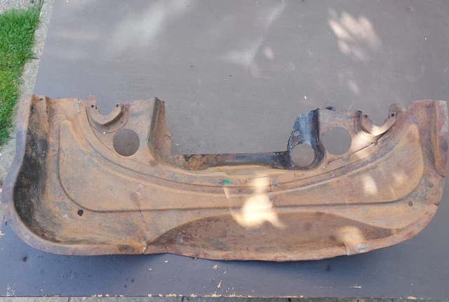 VW VOLKSWAGEN BAY Window Van Camper Bus T2 tinware front rear engine ...