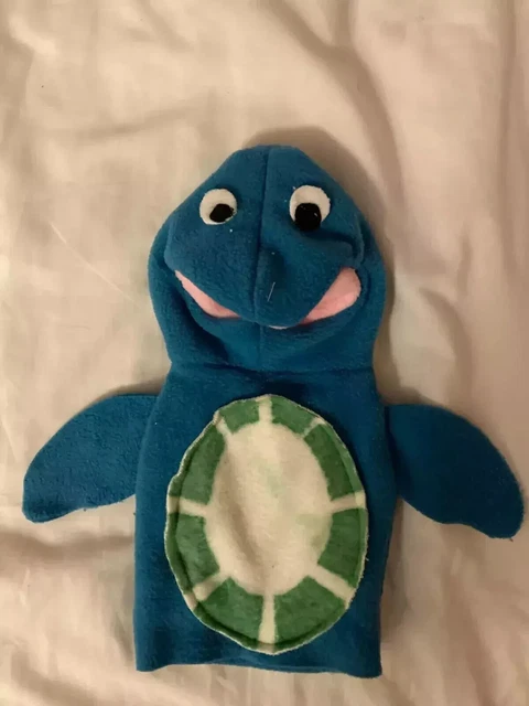 REPLICA OF RARE Vintage Neptune Turtle Puppet as seen in Baby Einstein ...