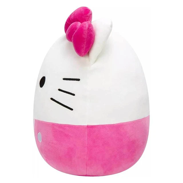 SQUISHMALLOWS JWHK-12KP HELLO Kitty Sanrio 12-Inch Pink Dress Add Squad ...