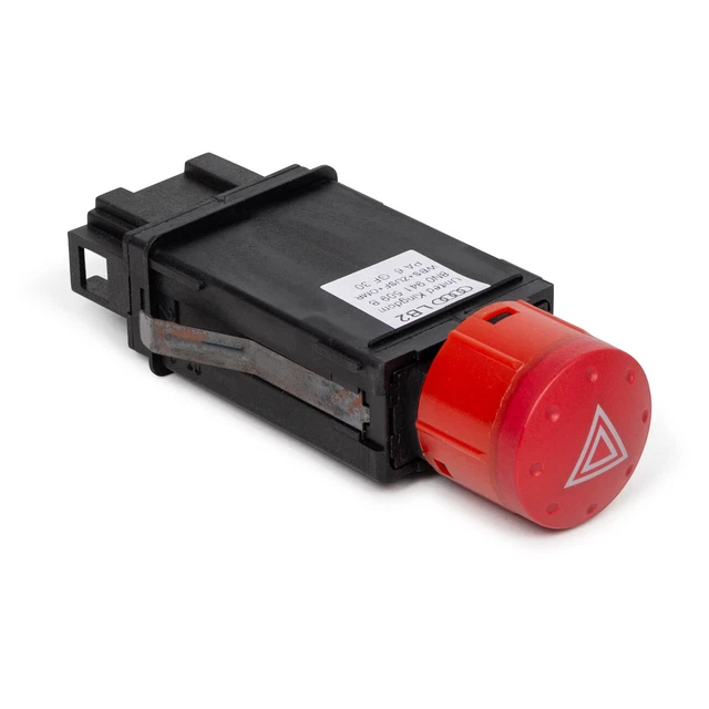 ORIGINAL AUDI WARNBLINKSCHALTER Warnlichtschalter Warnblinker TT 8N ...