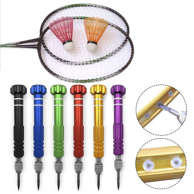 TOOL STRINGING CONE Racquet Accessory Racket Stringer Badminton Grommet ...