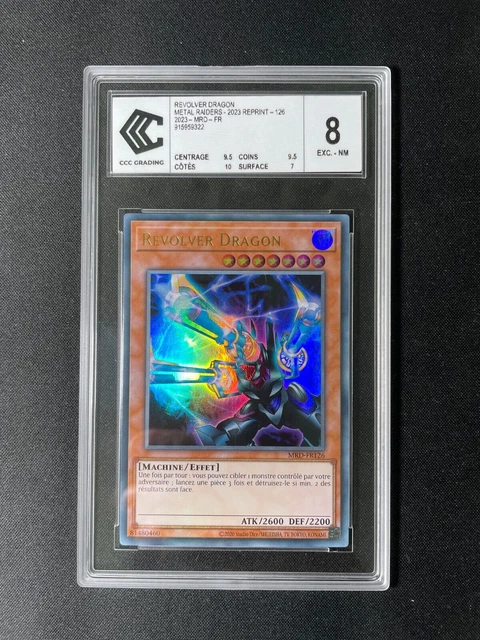 CARTE YU-GI-OH - Revolver Dragon MRD-FR126 - Ultra Rare - Metal Raiders ... CARTE YU-GI-OH - Revolver Dragon MRD-FR126 - Ultra Rare - Metal Raiders ...