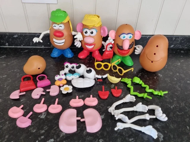 MR. POTATO HEAD Bundle 5 bodies and accessories Hasbro & Playskool £14. ...