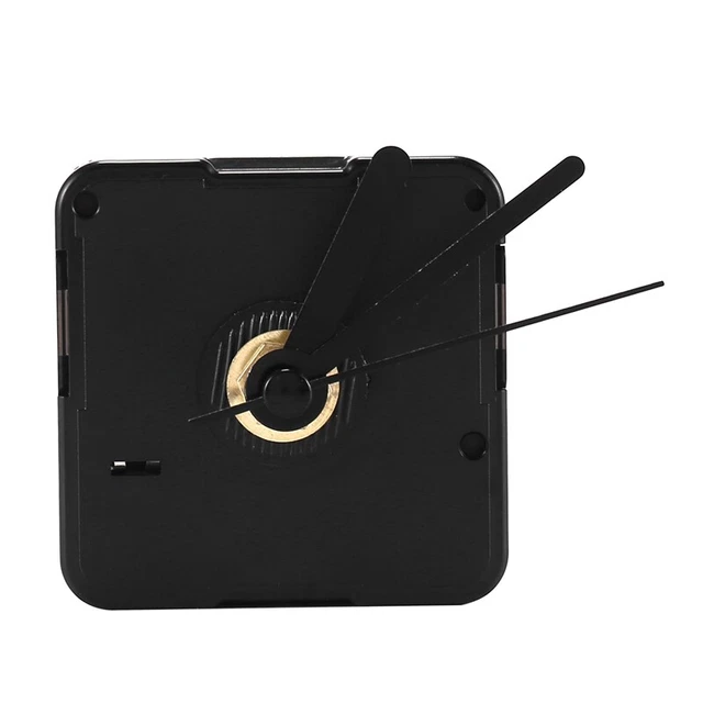 CLOCK MOVEMENT WITH Short Hands, 4/ 25 Inch Maximum Dial Thickness, 3/ ...