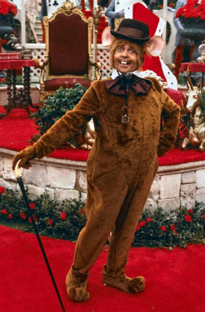 ARTE JOHNSON IN Alice In Wonderland 1985 OLD TV PHOTO $9.00 - PicClick AU