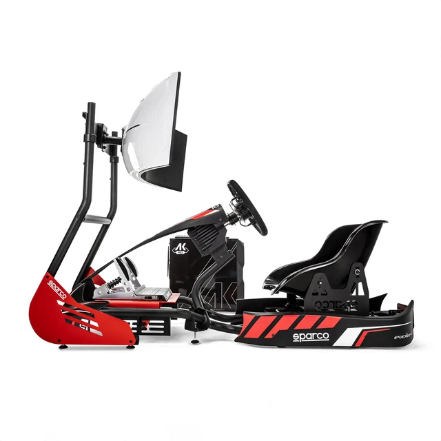 SPARCO GAMING EVOLVE KART PRO RIG II Karting Race Sim Simulator Package Bundle £7,229.99 ...