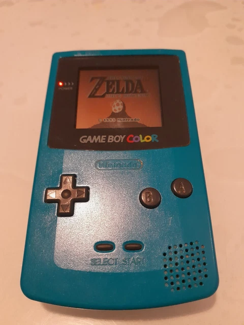 NINTENDO GAME BOY Color Turquoise + Link's Awakening EUR 55,00 ...