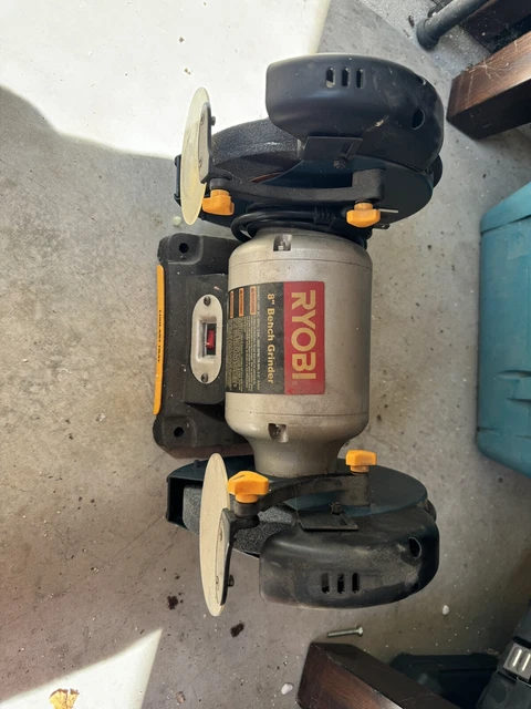 6 RYOBI BGH6110 Bench Grinder 40.00 PicClick