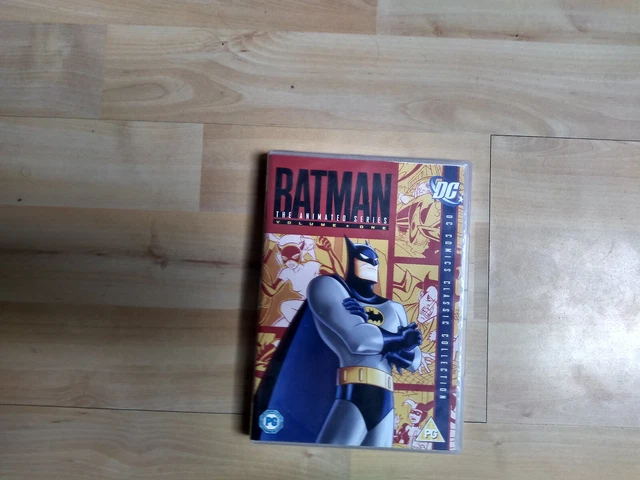BATMAN THE ANIMATED series volume 1 dvd EUR 17,75 - PicClick IT