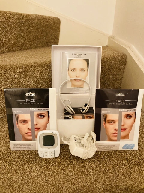 SLENDERTONE FACE TONER - Please Read Description - Now Discontinued £0. ...