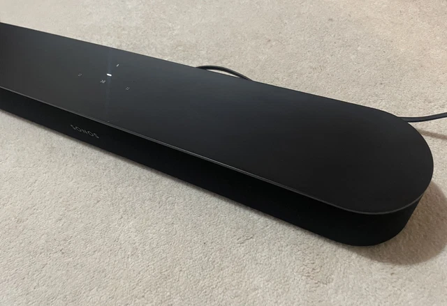SONOS BEAM GEN:1 Soundbar Voice Control - Black - Fantastic Condition £ ...