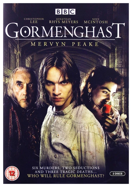 GORMENGHAST BBC SERIE DVD Christopher Lee Jonathan Rhys Meyers Deutsch ...