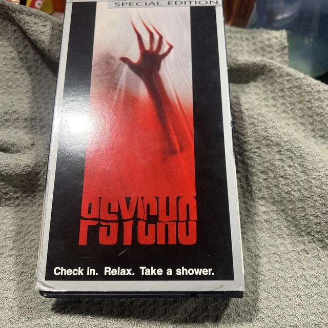 PSYCHO (VHS) - Special Edition - Gus Van Sant - Anne Heche - Horror £15 ...