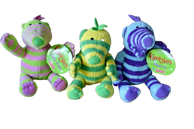 CBEEBIES FIMBLES SOFT toy plush bundle X3 £12.00 - PicClick UK