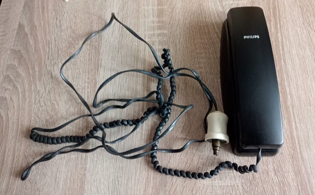 ÄLTERES WANDTELEFON VON Philips TD 9048, alter Stecker EUR 5,00 ...