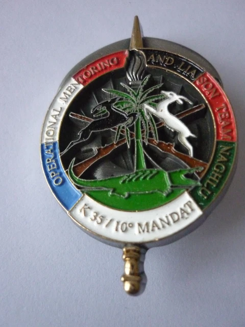INSIGNE MILITAIRE : Opex Afghanistan - OMLT Naghlu - K35 - 10e mandat ...