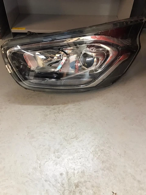 GENUINE FORD TRANSIT CUSTOM LEFT LED DRL HEADLIGHT 2022 JK21-13W030-CJ ...