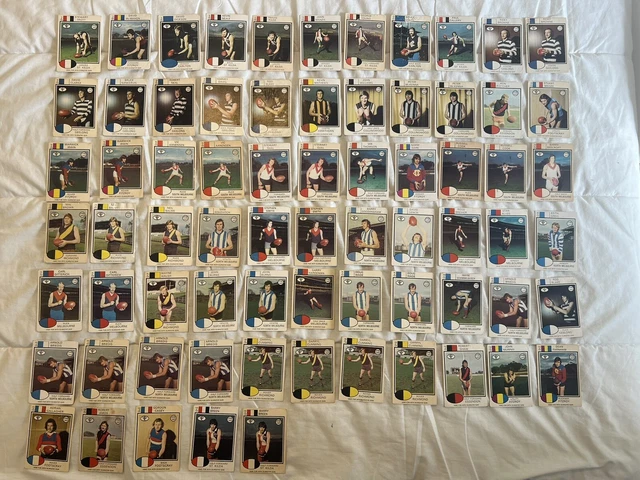 1975 VFL SCANLENS football cards $61.00 - PicClick AU