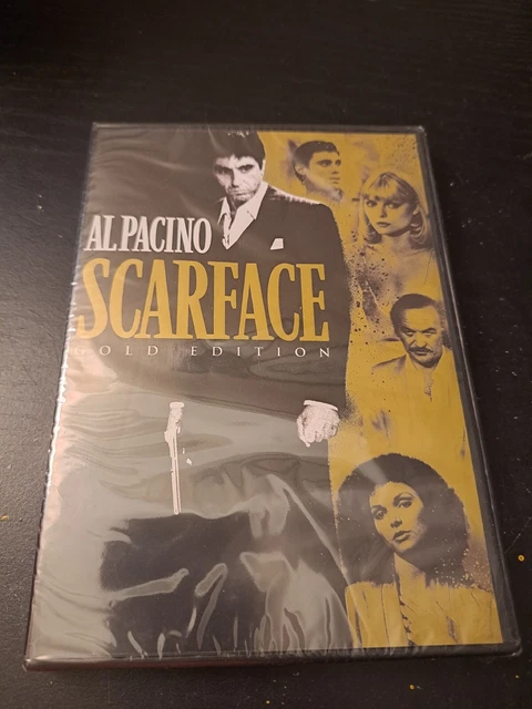 SCARFACE (DVD, 1983) Al Pacino Michelle Pfeiffer, Like New, Rated, EUR ...