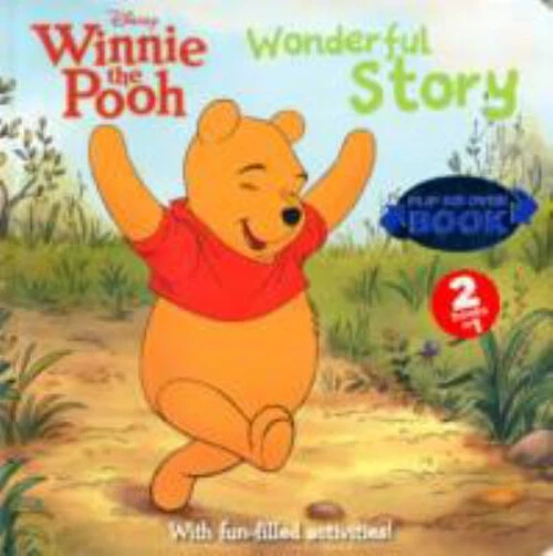 DISNEY WINNIE THE Pooh Flip Me Over - Activity and Story Book EUR 5,76 ...