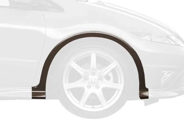 GENUINE HONDA CIVIC Type-R FN2 Right Front Wheel Arch DEEP BRONZE £125. ...