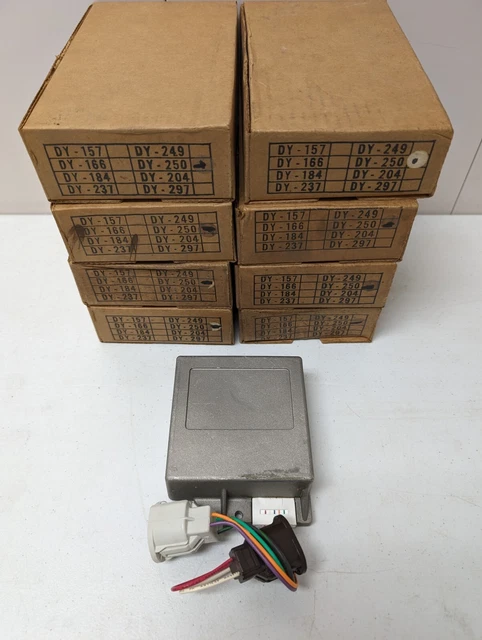 79-82 MUSTANG 81-82 COUGAR IGNITION CONTROL MODULE WHITE GROMMET LOT of ...