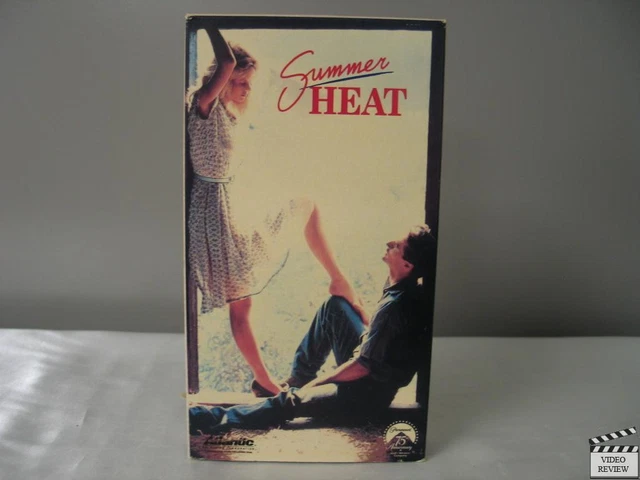 Summer Heat Vhs Lori Singer Anthony Edwards Kathy Bates Michie Gleason Eur 1416 Picclick Fr