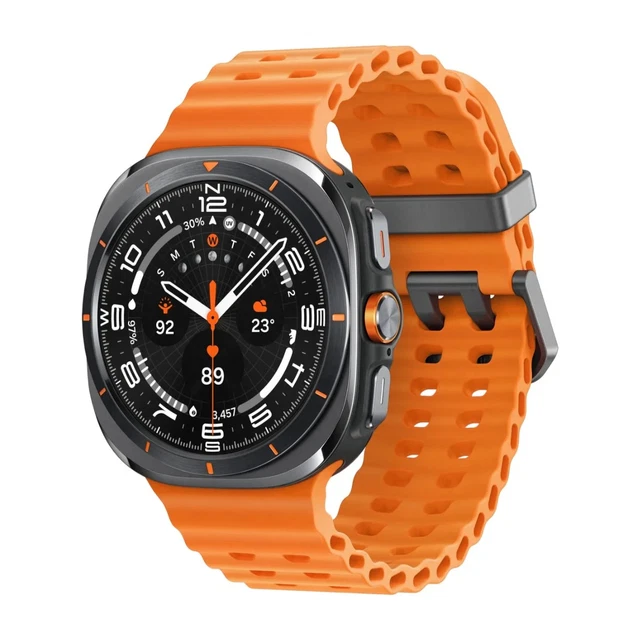 SAMSUNG GALAXY WATCH Ultra LTE, Titanium Gray - C - Minor Wear EUR 349 ...