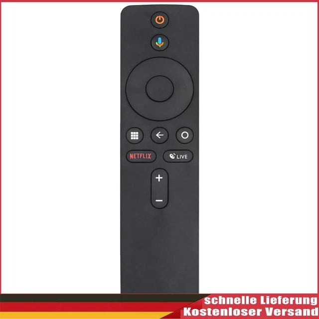 TELECOMANDO CONTROLLER VOCALE compatibile Bluetooth per Mi Box S NUOVO ...