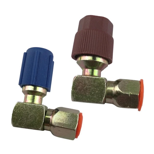 2/C CHARGING ADAPTER Converts R12 Port to accept R134a Quick Disconnect ...