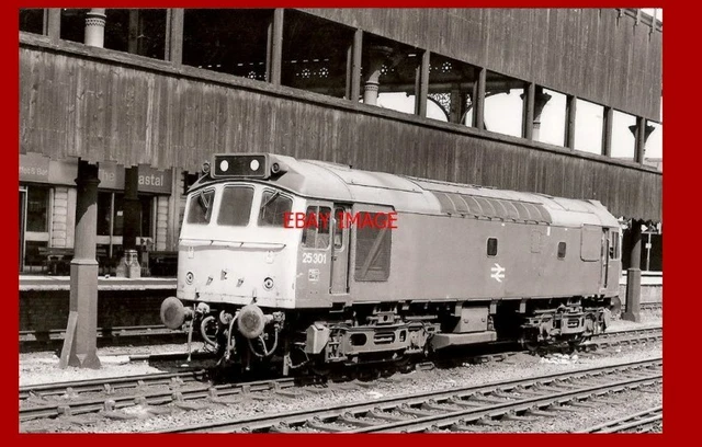 PHOTO CLASS 25 Loco No 25301 £1.65 - PicClick UK