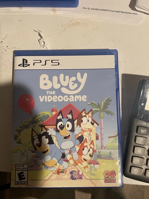 BLUEY THE VIDEOGAME - Sony PlayStation 5 PS5 tout neuf EUR 9,83 ...