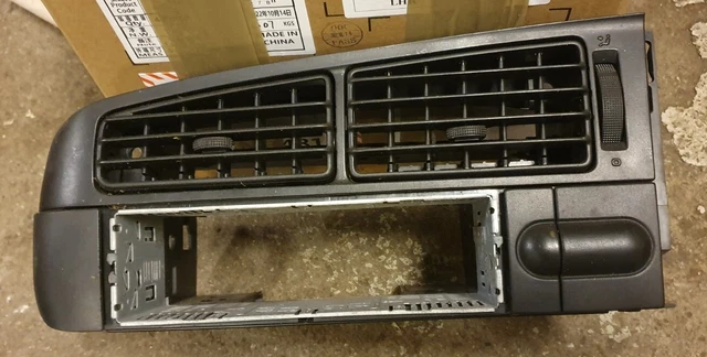 VW GOLF MK3 Gti Vr6 Centre Console Heater Vents Black 1H6819728E Rhd £ ...