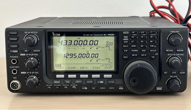 ICOM ICOM IC-9100 $2,624.80 - PicClick