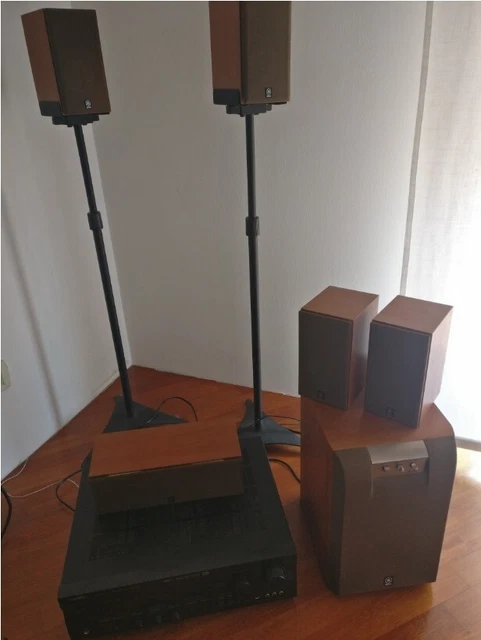 IMPIANTO HI-FI DOLBY Surround 5.1 Yamaha RX-V596RD £298.82 - PicClick UK