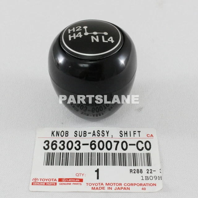 TOYOTA GENUINE LAND Cruiser Fj40 Fj60 Fj70 Transfer Shift Knob 36303 ...