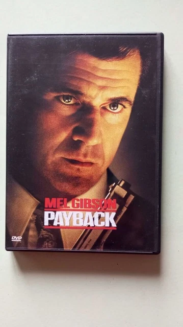DVD - PAYBACK (MEL GIBSON) | Good Condition £5.56 - PicClick UK