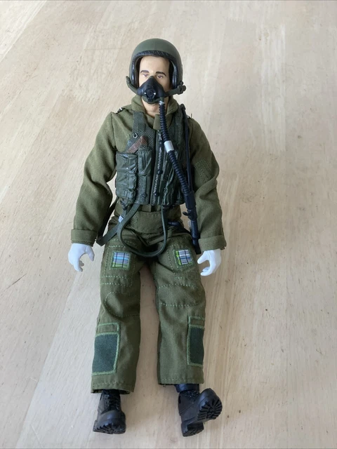 HM ARMED FORCES R.A.F RAF Jet Pilot Action Figure Action Man £15.00 ...
