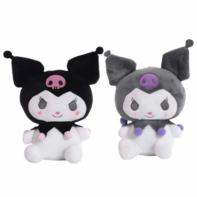 SOFT CUTE KUROMI My Melody Cinnamoroll Sanrio Plush Toy Stuffed Doll Kid Gift £10.43 - PicClick UK