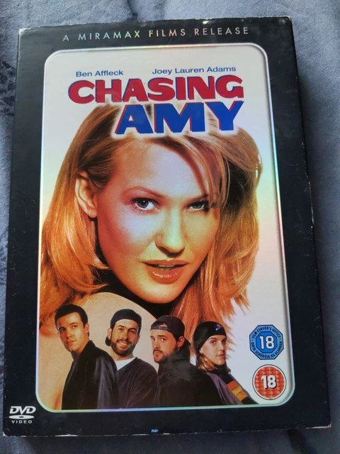 CHASING AMY (DVD) Ben Affleck, Joey Lauren Adams. Region 2. Slipcover ...