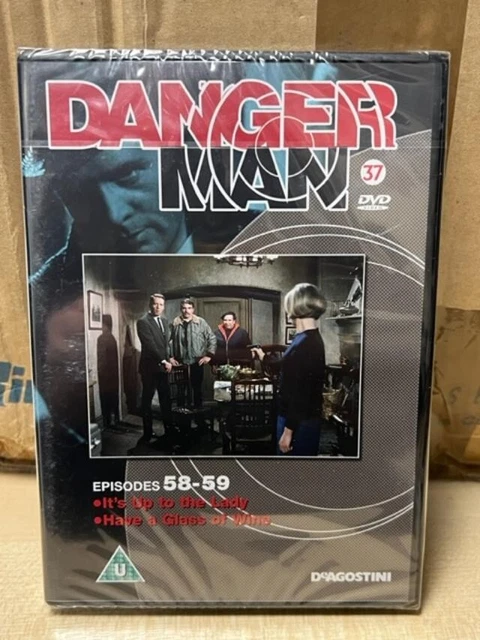 DANGER MAN PATRICK McGoohan DeAgostini NEW & SEALED Episode 58-59 £9.99 ...