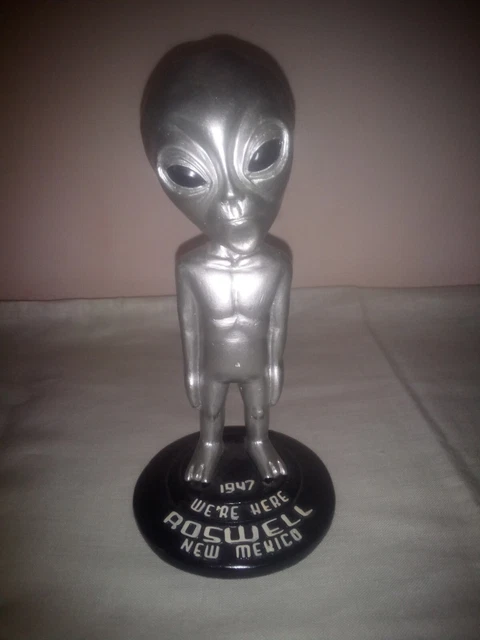 CADEAUX ALIEN BOBBLEHEAD Vintage 1947 Roswell Alberts édition premium ...