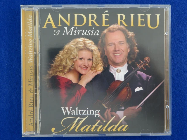ANDRE RIEU AND Mirusia Waltzing Matilda - CD - Fast Postage !! $8.99 ...