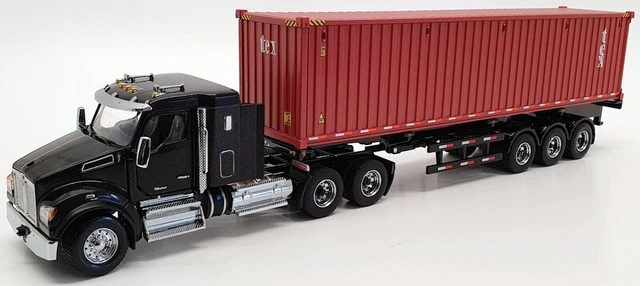 DIECAST MASTERS 1/50 Scale 71060 - Kenworth T880 SBFA Sleeper Tridem ... DIECAST MASTERS 1/50 Scale 71060 - Kenworth T880 SBFA Sleeper Tridem ...